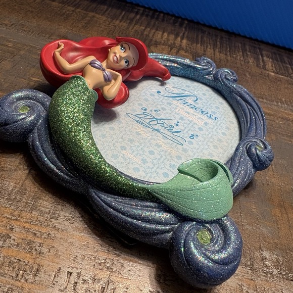 Disney | Accents | Disney Parks Little Mermaid Picture Photo Frame 3d ...